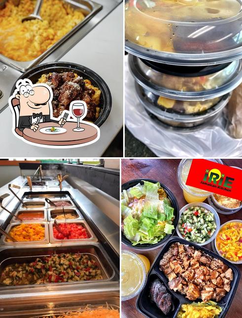 Irie Jamaican Kitchen, 621 E 185th St in Euclid - Restaurant menu and ...