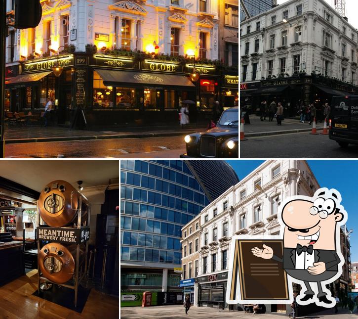 The Globe, London, Moorgate - Restaurant menu, prices and reviews