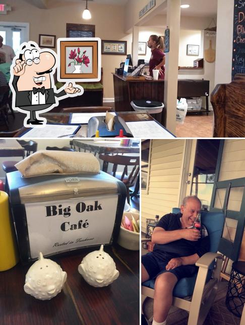 Big Oak Cafe - Restaurant menu, prices and reviews