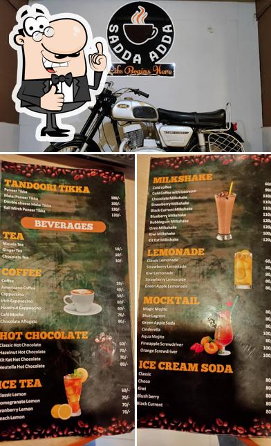 Sadda Adda cafe, Ratlam - Restaurant menu, prices and reviews