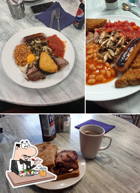 Chase Café, Cannock - Restaurant menu, prices and reviews