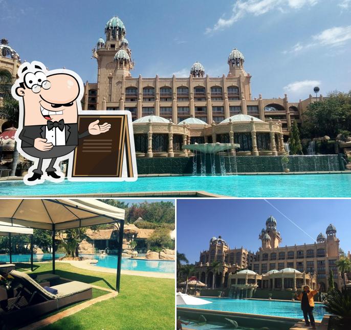Cascades Hotel, Sun City - Restaurant menu, prices and reviews