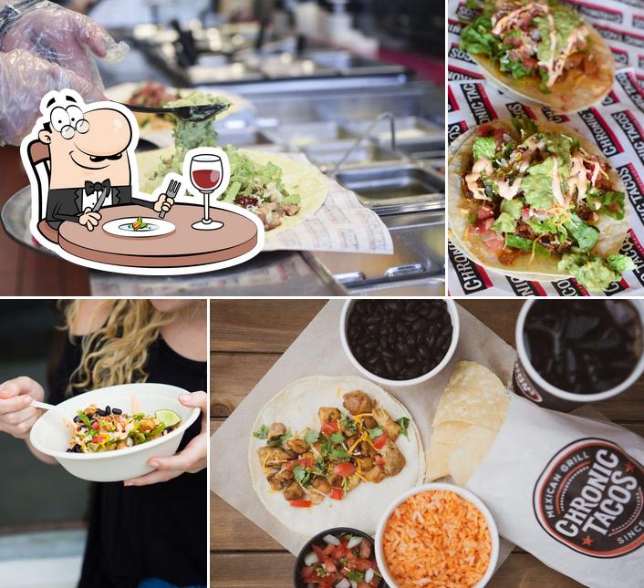 Chronic Tacos, 900 University Ave in Riverside - Restaurant menu and ...
