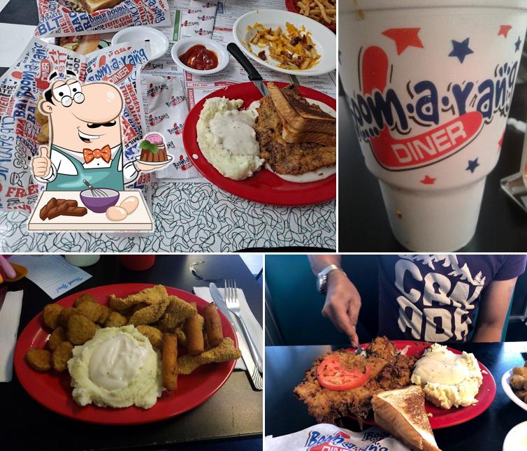 Boomarang Diner Bristow, Bristow - Restaurant menu, prices and reviews