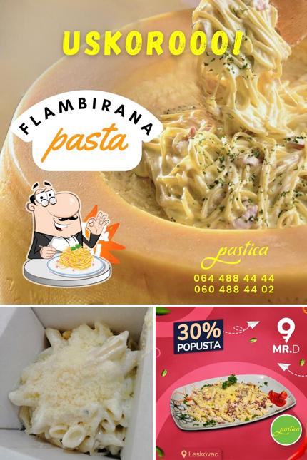 Pasta Bar Pastica, Leskovac - Restaurant menu, prices and reviews