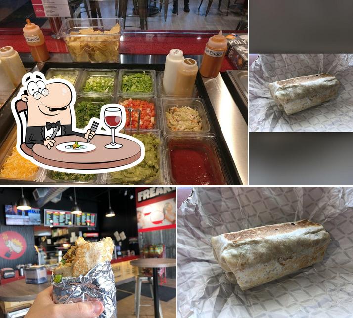 Fat Bastard Burrito Co. in Newmarket - Restaurant menu and reviews