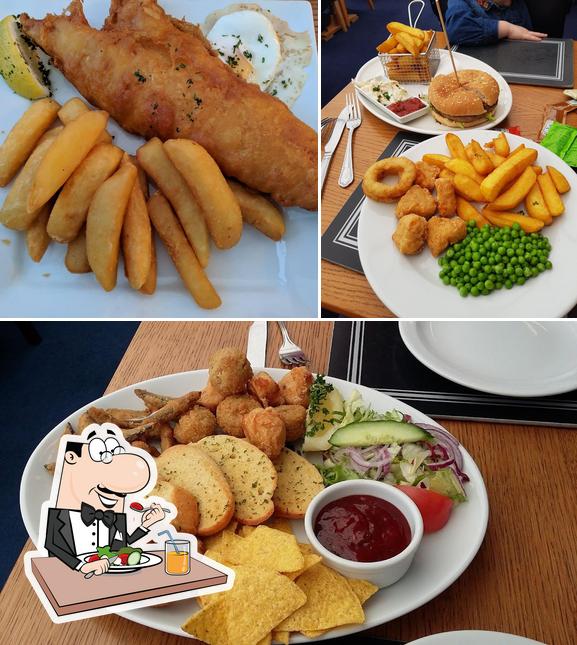 Harbour Lights Seafood Restaurant, Walton on the Naze - Restaurant menu ...
