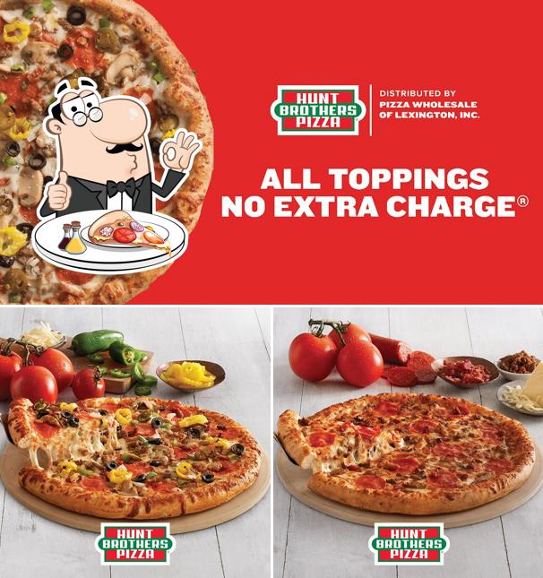Hunt Brothers Pizza, Columbus - Restaurant menu, prices and reviews