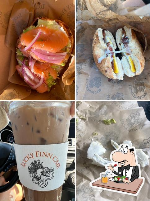 Lucky Finn Cafe, Hanover - Restaurant menu, prices and reviews