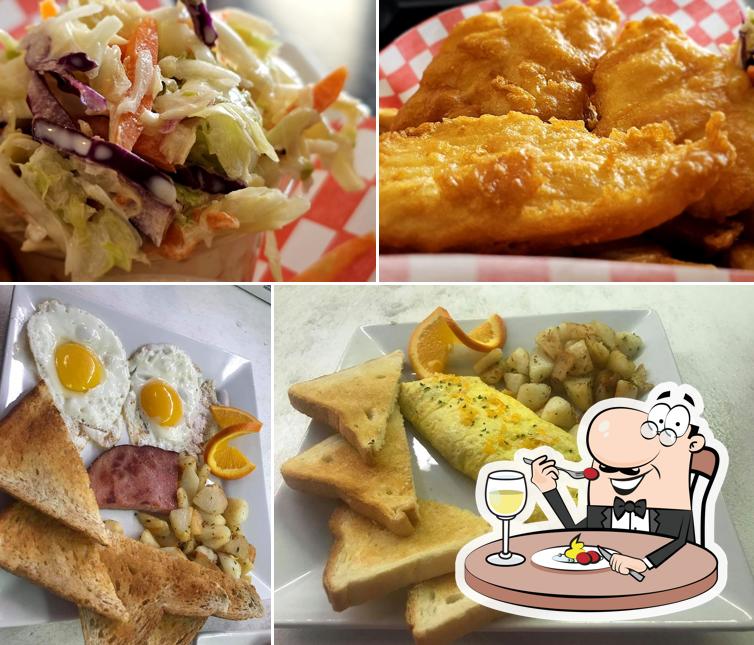 P. Bass Fish and Chips, 100 Mile House - Restaurant menu, prices and ...
