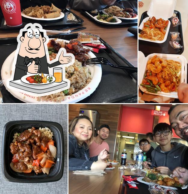Panda Express, 1330 99 St NW in Edmonton - Restaurant menu and reviews