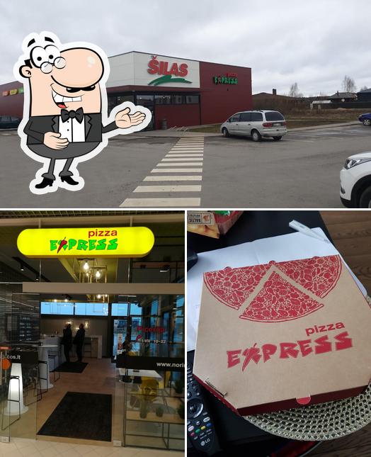 Pizza Express pizzeria, Kaunas, Lubinų g. 155 - Restaurant reviews