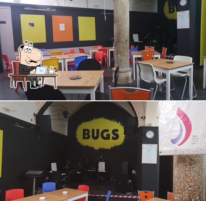 BUGS BAR, Evora - Menu do restaurante, preços e opiniões
