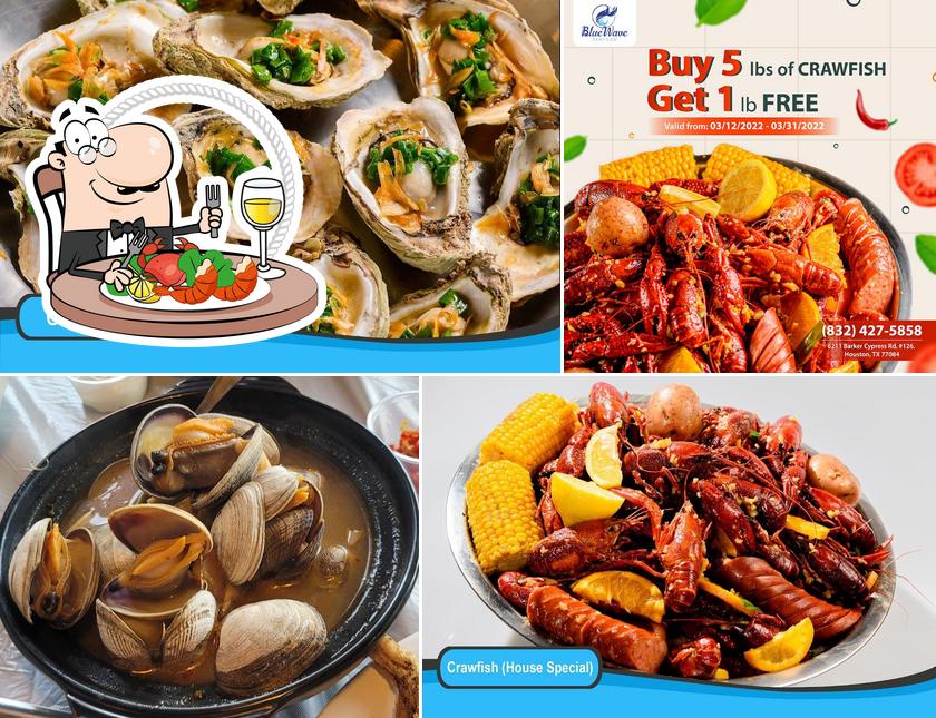 Bluewave Seafood, 6211 Barker Cypress Rd Suite B-126 in Houston ...