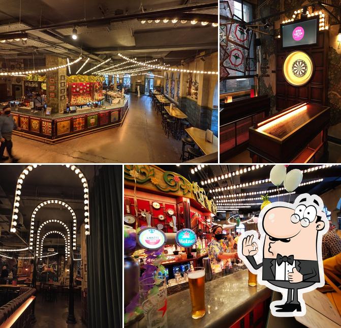 Flight Club Manchester in Manchester - Restaurant menu and reviews