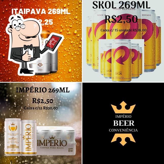 IMPÉRIO BEER Conveniência, Campo Grande - Menu do restaurante, preços e ...