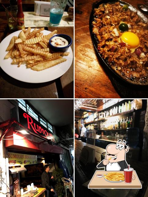 Rumours Bar and Restaurant, Baguio - Restaurant menu, prices and reviews