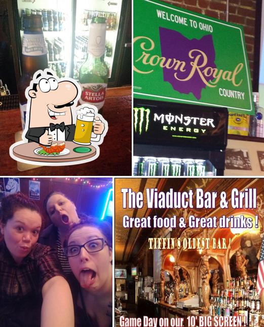 Viaduct Bar & Grill, Tiffin - Restaurant menu, prices and reviews