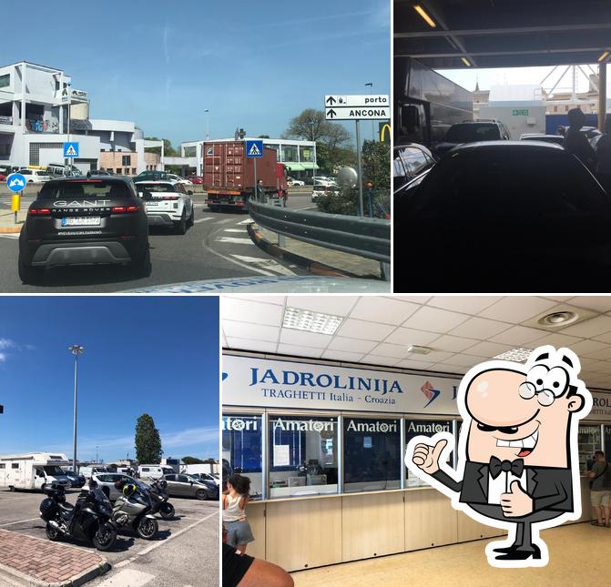 Ancona Ferries Terminal, Ancona - Restaurant reviews