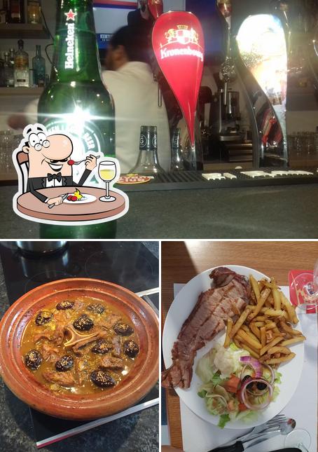 BRASSERIE DE LA BROUE pub & bar, Jonquières-Saint-Vincent - Restaurant ...