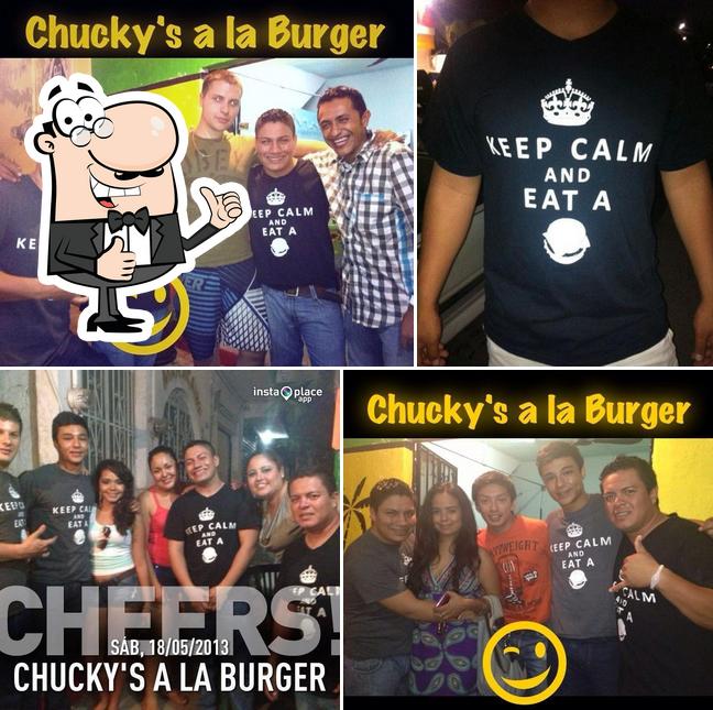 CHUCKY'S A LA BURGER, Puerto Vallarta - Menú del restaurante, precios y ...