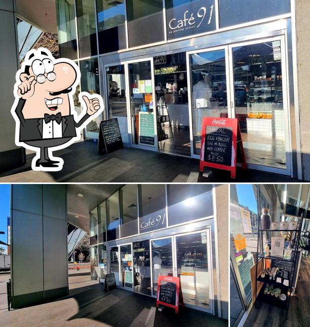 Cafe 91 on Phillip St, Parramatta - Restaurant menu, prices and reviews