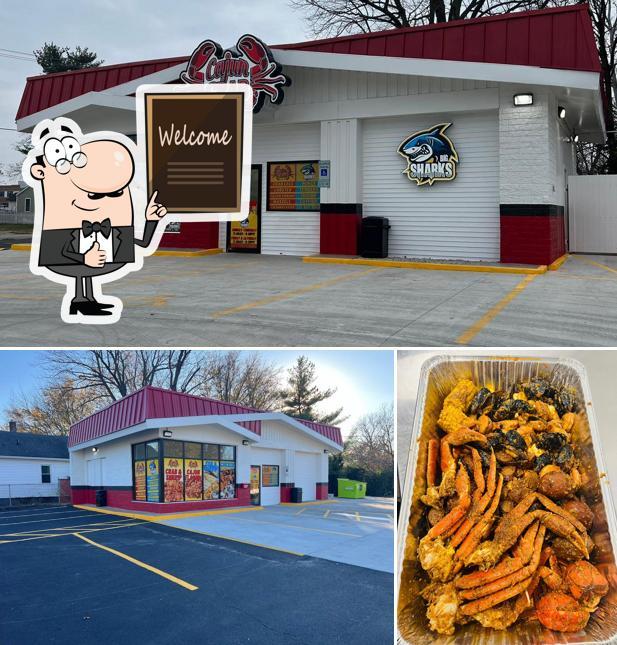 Cajun Crab & Sharks Fish & Chicken (West Grand), Decatur - Restaurant ...