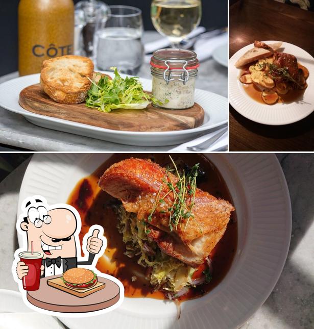 Côte Edinburgh in Edinburgh - Restaurant menu and reviews