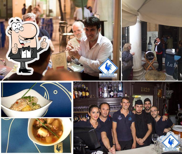 Restaurante El Gallo Azul, Jerez de la Frontera - Menú del restaurante ...