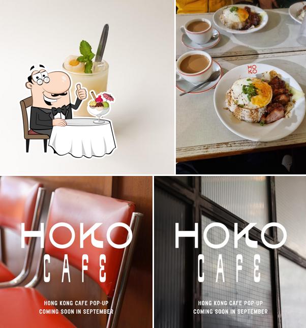 HOKO Hong Kong Cafe, London - Restaurant menu, prices and reviews