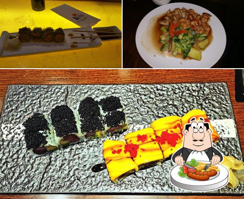 Menu of Hoshi Hibachi & Sushi restaurant, Patchogue - reviews and ratings