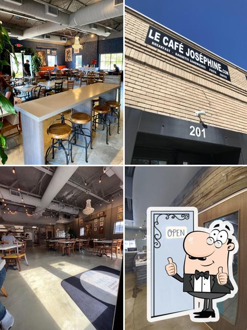 Le café joséphine in Houston - Restaurant menu and reviews