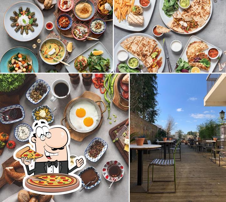 Pasha Chobham Turkish Cafe & Bistro in Woking - Restaurant menu and reviews