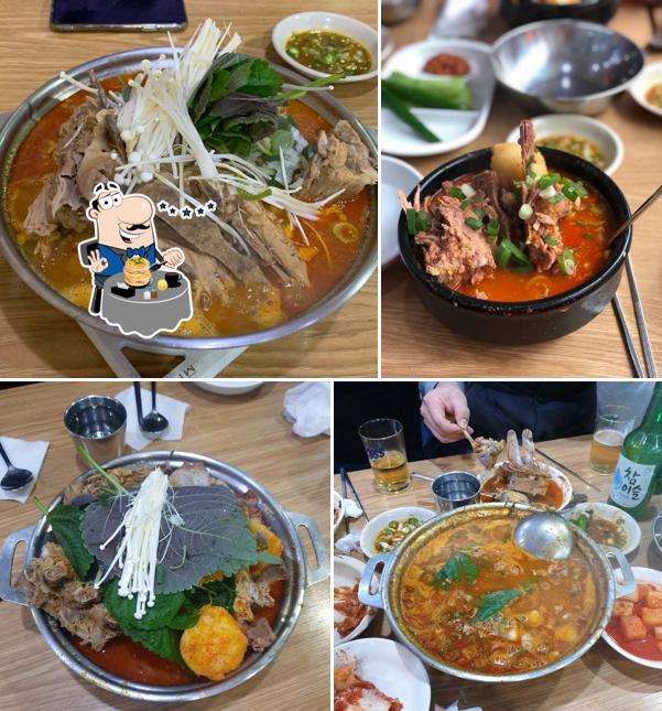 Somunnan Seongsu Gamjatang (Pork Bone Soup), Seoul - Restaurant menu ...