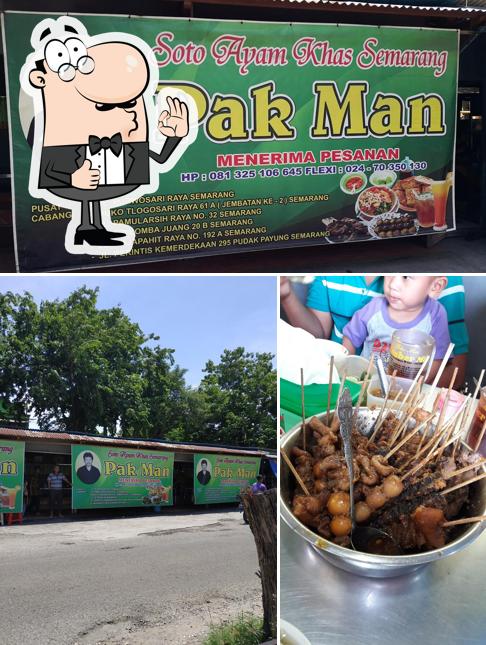 Soto Ayam Pak Man restaurant, Semarang, Jl. Purwosari Raya - Restaurant ...