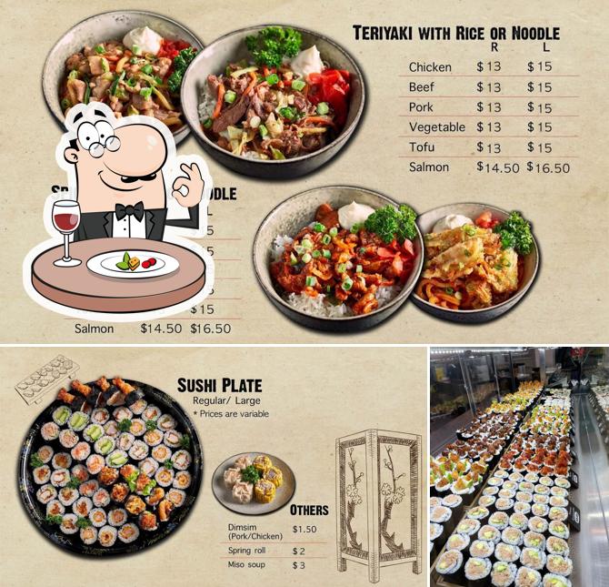 Sushi Ho Ho, Nundah - Restaurant menu, prices and reviews