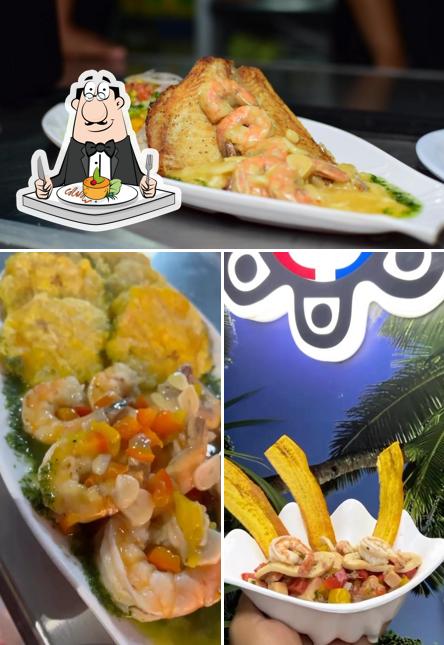 Taínos sea food Av. Colombia, Santo Domingo - Menú del restaurante ...