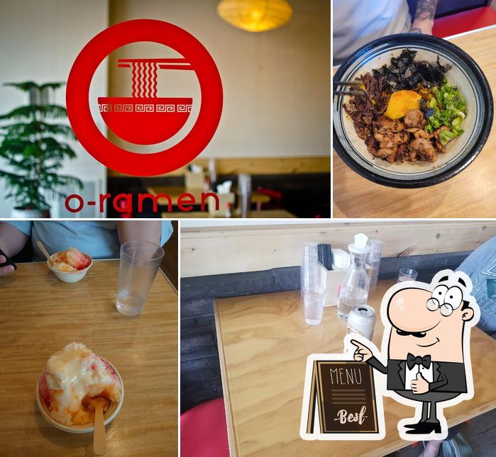 o-ramen in Pullman - Restaurant menu and reviews