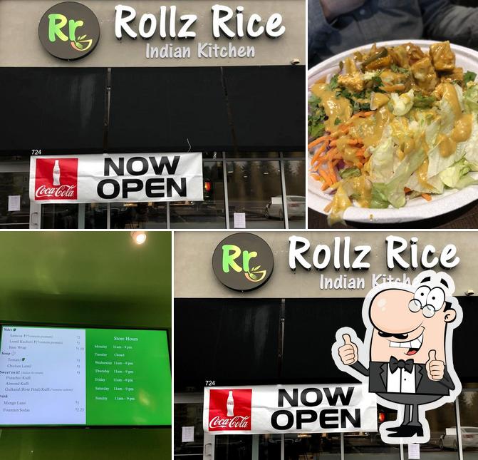 Rollz Rice Indian Kitchen, 724 Polaris Pkwy in Lewis Center ...