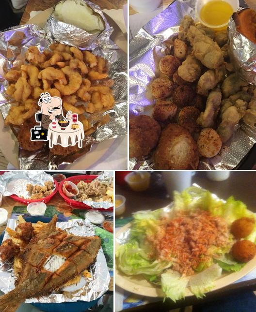 Seafood Kitchen, Atlantic Beach - Restaurant menu, prices and reviews