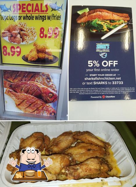 Sharks Fish & Chicken in District Heights - Restaurant menu and reviews