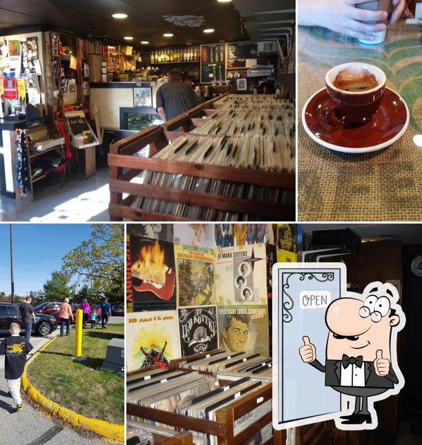 Vinyl Cafe in Ames - Restaurant menu and reviews