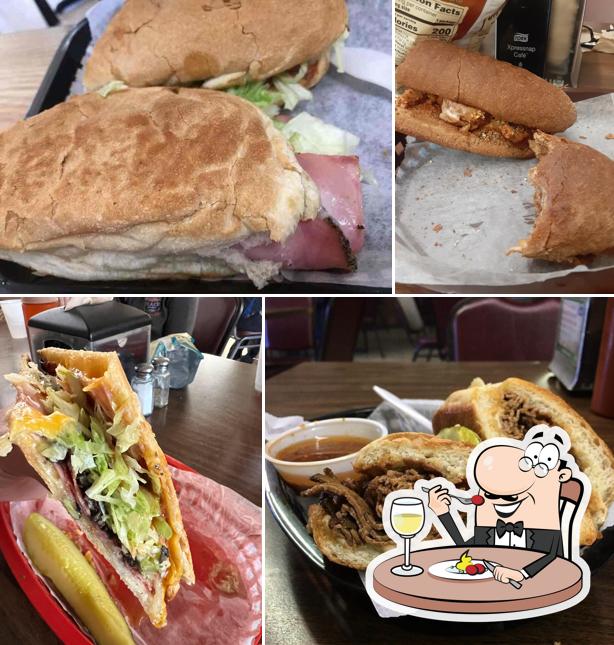 Zito's Deli, 1554 Babcock Rd in San Antonio - Restaurant menu and reviews