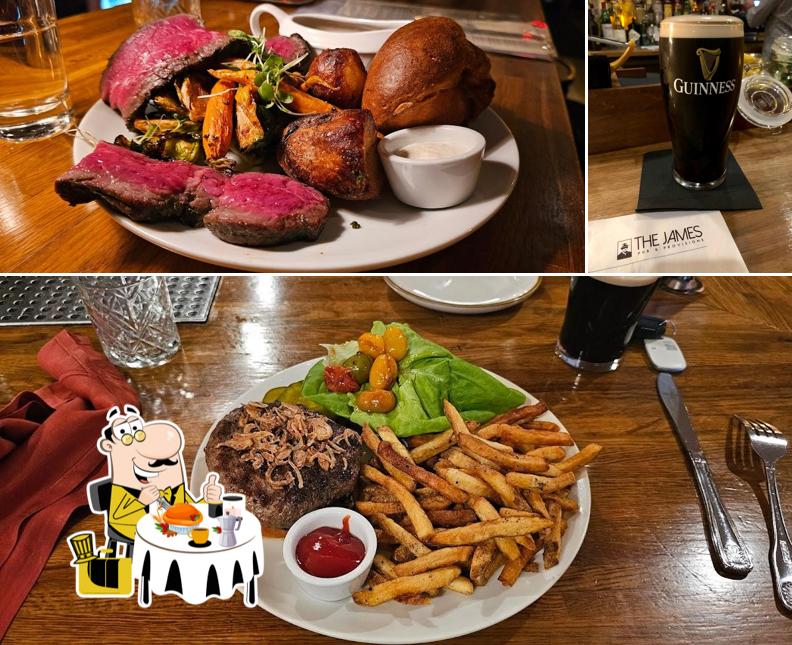 The James, Needham - Restaurant menu, prices and reviews