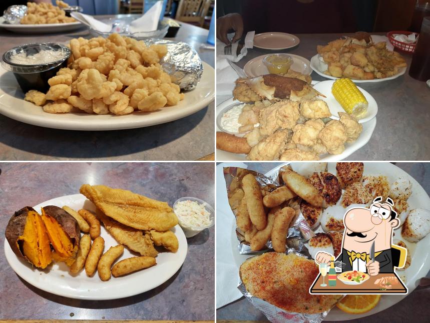 Captain Tom's Seafood in Martinsville - Restaurant menu and reviews
