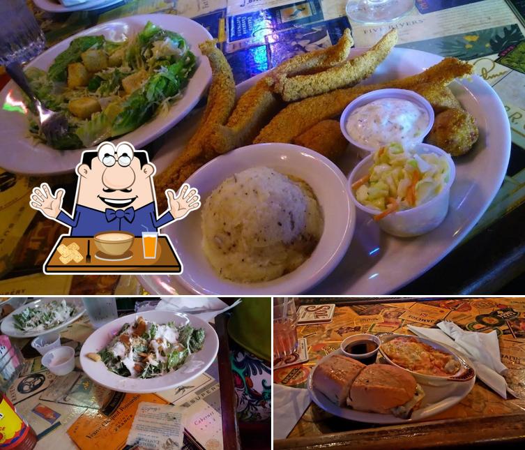 The Blue Monkey, 513 S Front St in Memphis - Restaurant menu and reviews