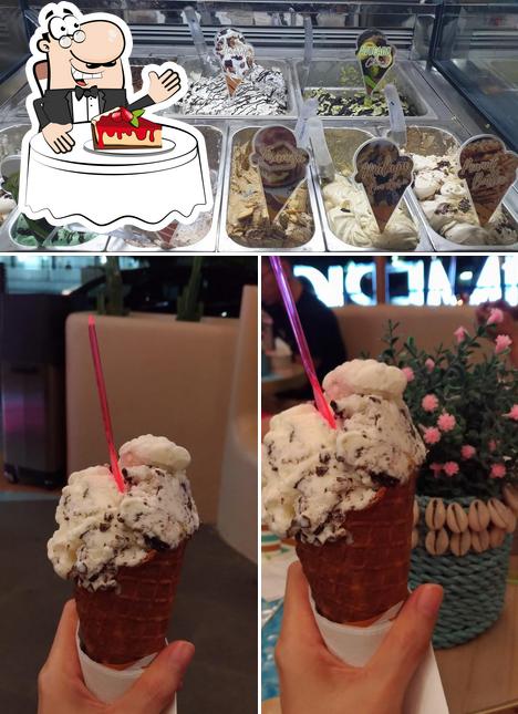 Bello Gelato cafe, Makassar