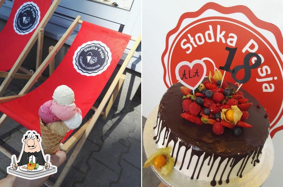 Słodka Pasja - Cukiernia Lodziarnia cafe, Wrocław, Litewska 14e ...