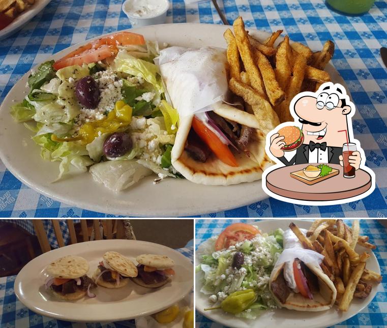 Demo's Greek Food N.St. Mary's, 2501 N St Mary's St in San Antonio ...