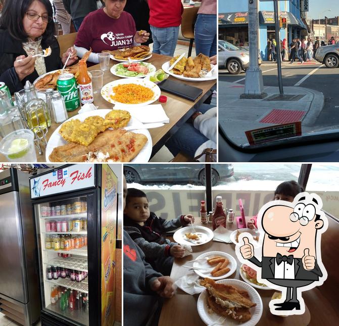 Fancy Fish, Passaic - Restaurant menu, prices and reviews